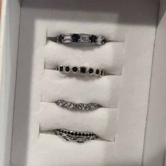 Bomb Party | Jewelry | Bomb Party Luxe Bands The Set Of Luxury | Poshmark